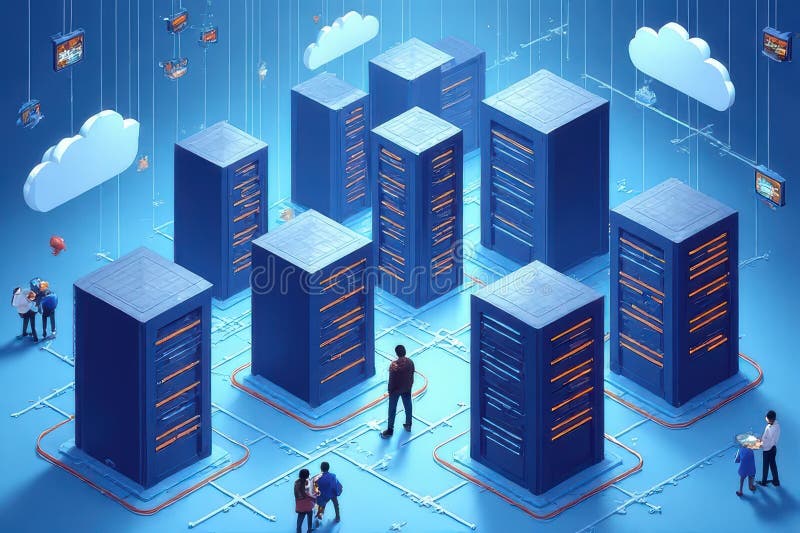 Concepts Data Center Stock Illustrations – 2,924 Concepts Data Center ...