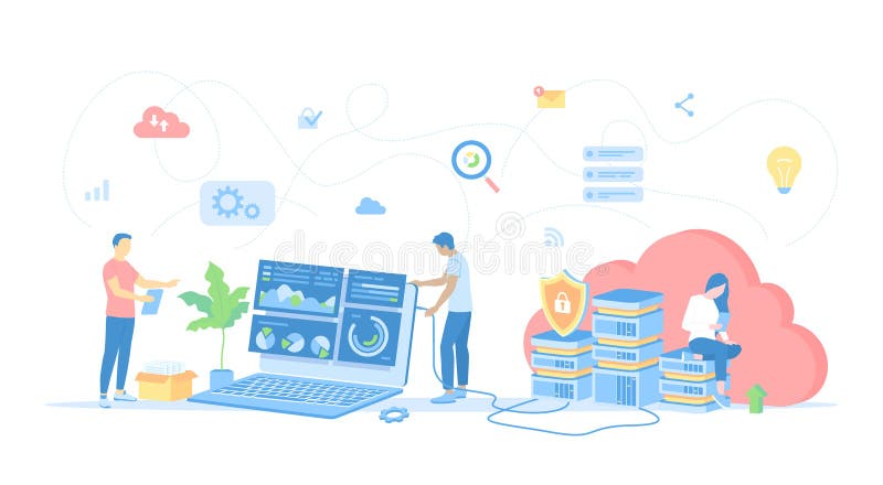 Web Hosting Data Security Loud Computing Storage Information Processing Database Network