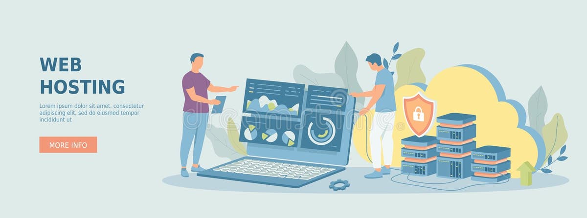 Cartoon Servers Stock Illustrations – 502 Cartoon Servers Stock Illustrations, Vectors & Clipart ...