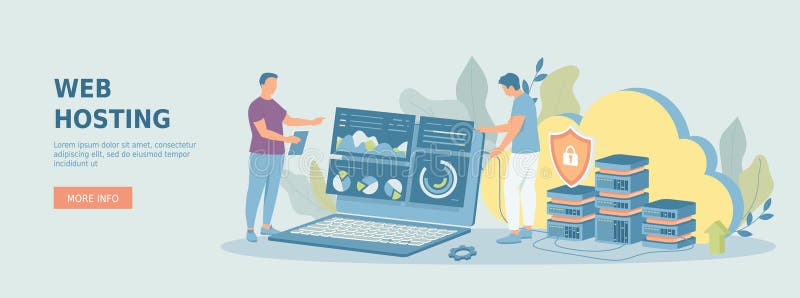 Data Processing Cartoon Stock Illustrations – 1,164 Data Processing ...