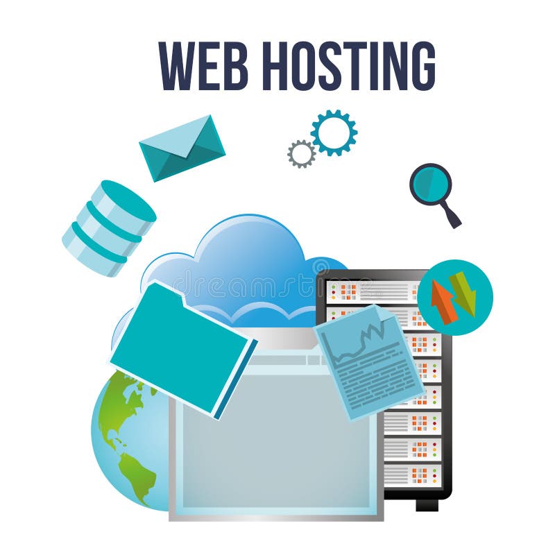 Web Hosting Stock Illustrations – 73,021 Web Hosting Stock ...