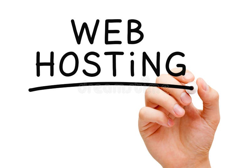 Web Hosting stock photo. Image of hosting, information - 92791334
