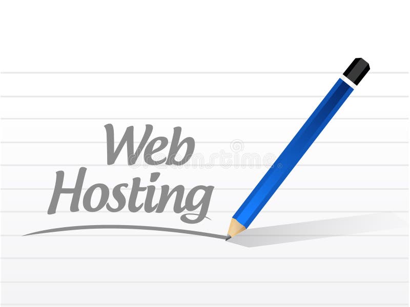 Webhosting Sign Stock Illustrations – 634 Webhosting Sign Stock ...