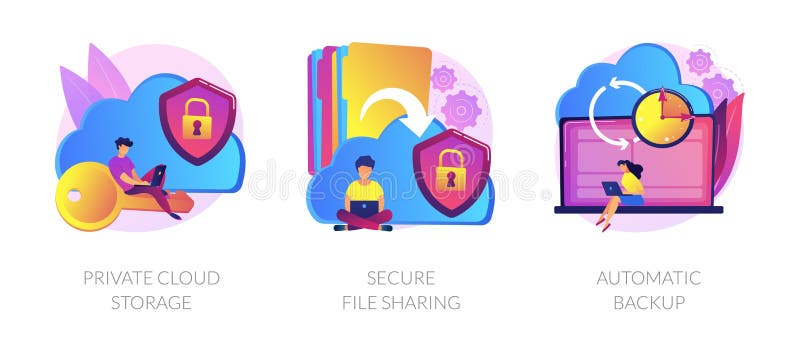 Storage Metaphors Stock Illustrations – 82 Storage Metaphors Stock ...