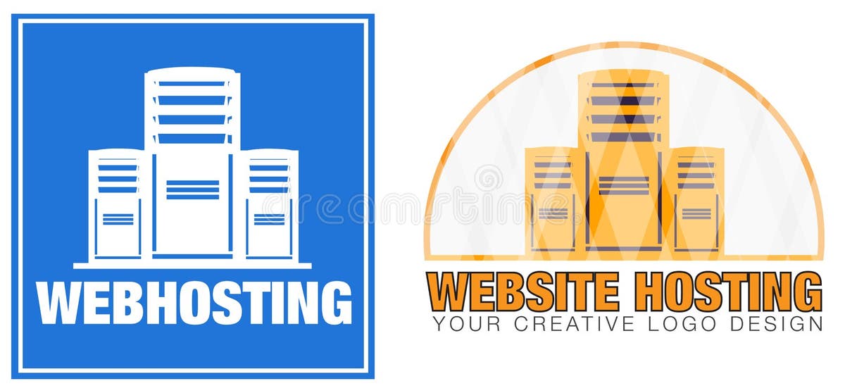 Hosting Logo Stock Illustrations – 15,771 Hosting Logo Stock ...