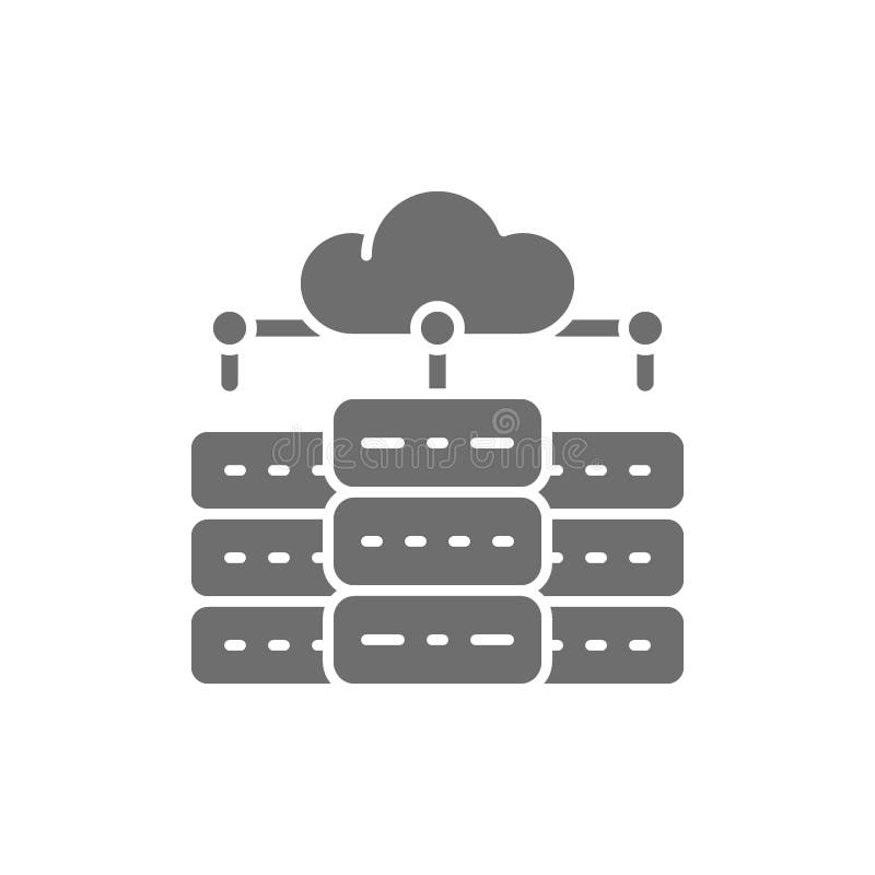 Data Centre Icon Stock Illustrations – 1,181 Data Centre Icon Stock ...