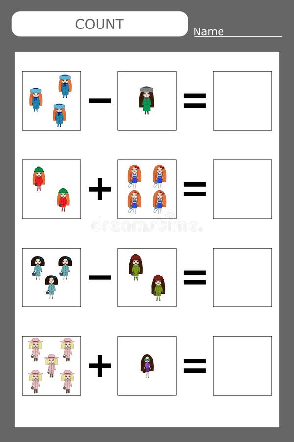 Educational Activity, Riddle for Preschool Kids Stock Illustration ...