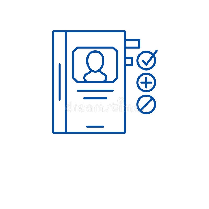 Human Resource Development Line Icon Concept. Human Resource ... Human Resource Development Line Icon Concept. Human Resource ...