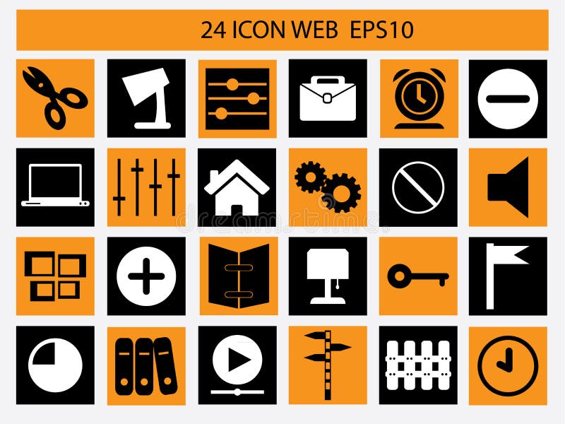 Web icon stock vector. Illustration of arrow, computer - 35497677