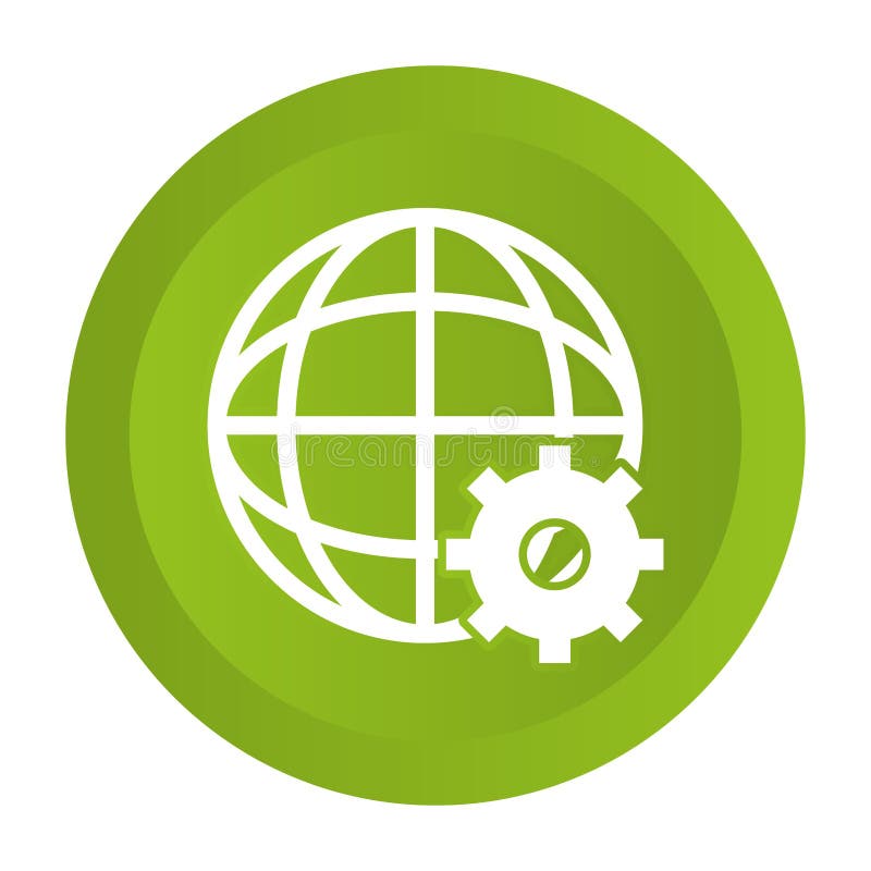 Web icon cartoon stock vector. Illustration of innovation - 141717289