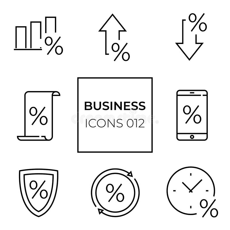 Web icon percentage stock illustration. Illustration of group - 144816472