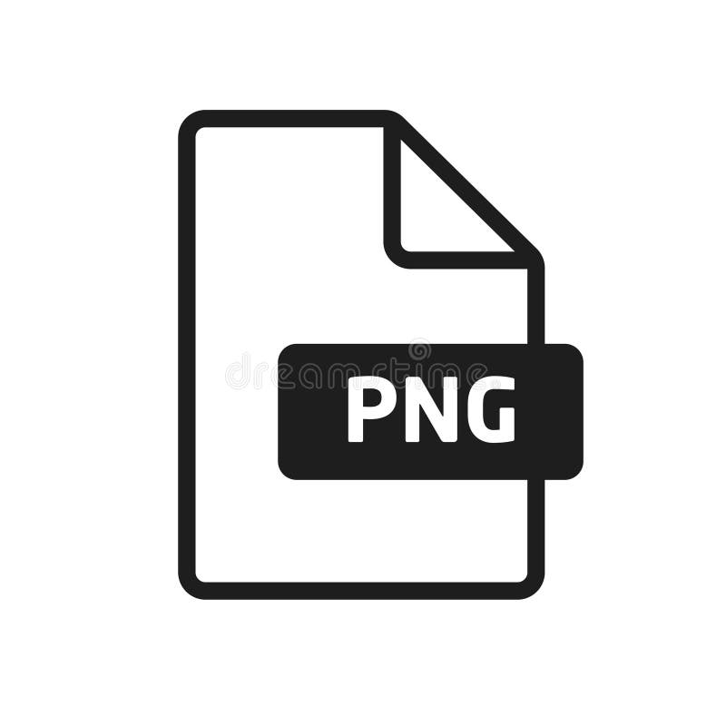 Png file icon stock vector. Illustration of presentation - 271653754
