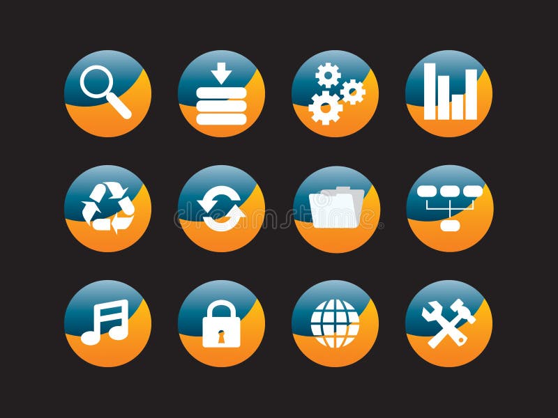 Web Icon Set Picture. Image: 8156617