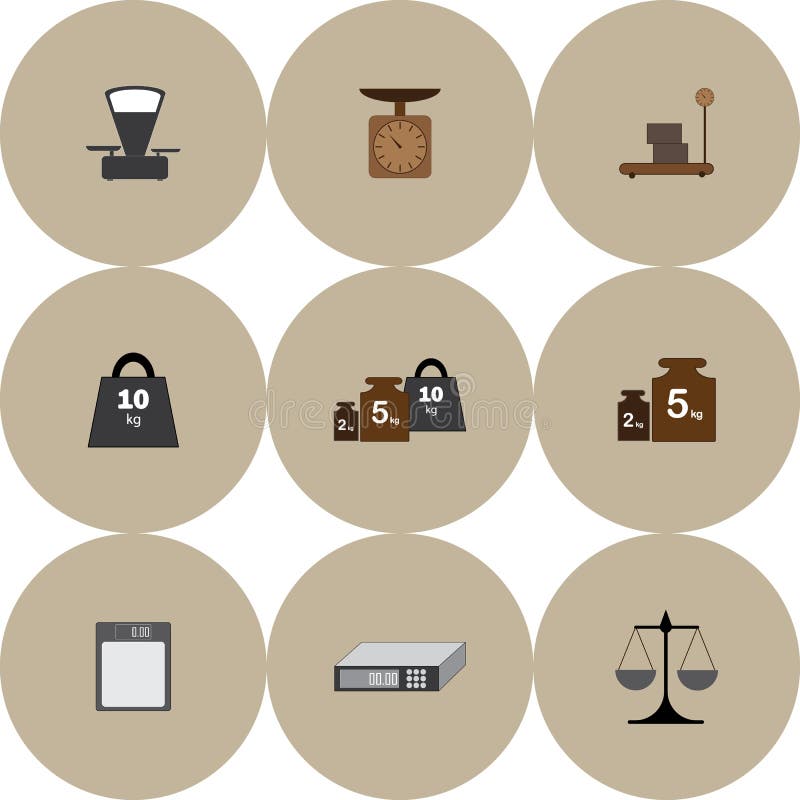 Weighing Scales Heavy Light Stock Illustrations – 21 Weighing Scales ...