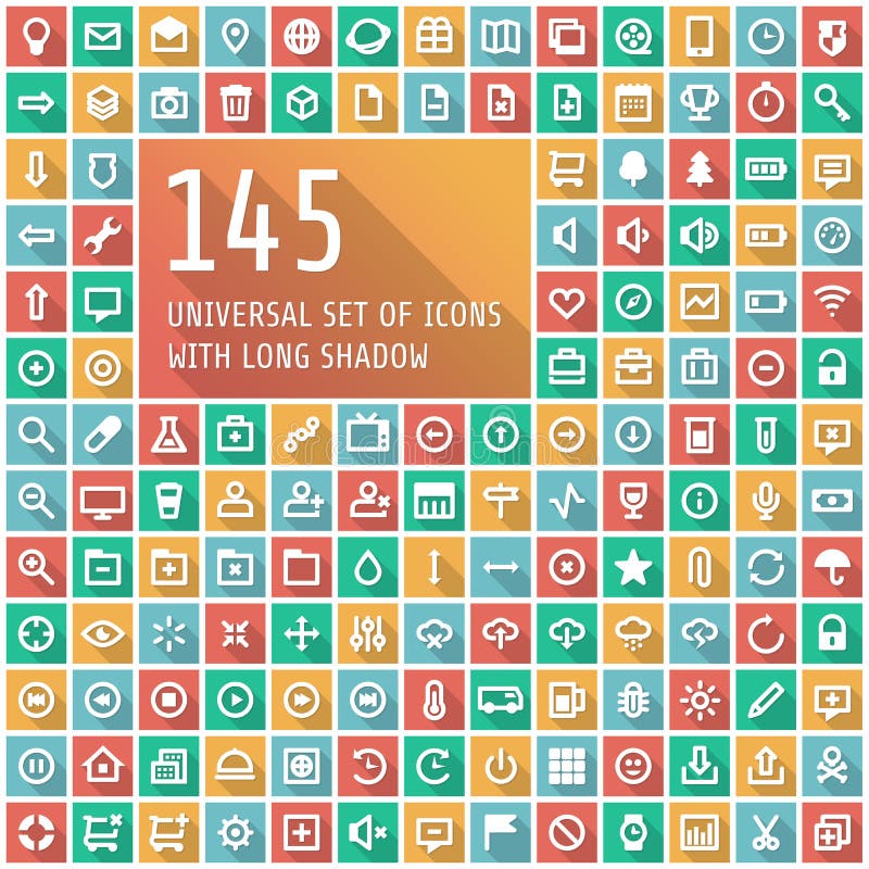 Web Icon set. stock vector. Illustration of business - 74217085