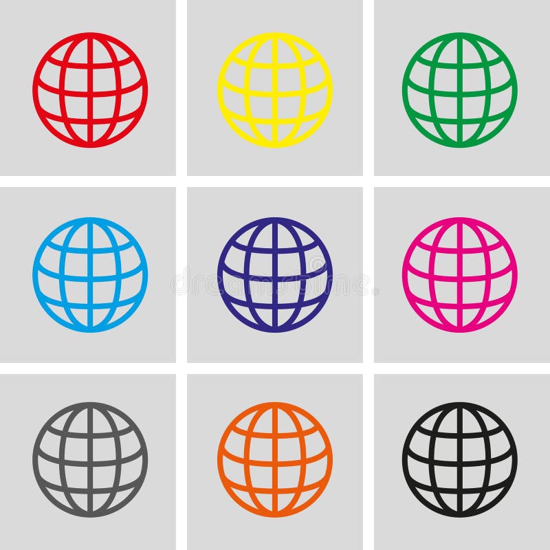 Web Icon Stock Vector Illustration Flat Design Stock Vector ...