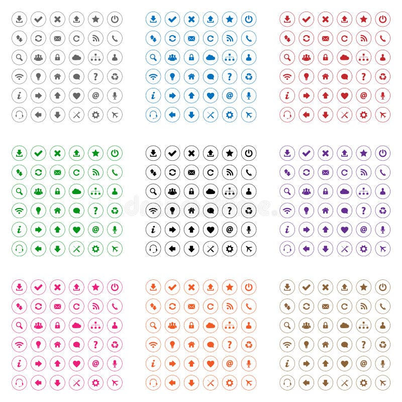 Offline Orange Stock Illustrations – 267 Offline Orange Stock ...