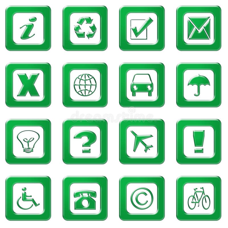 Web icons stock illustration. Illustration of printer - 7785225