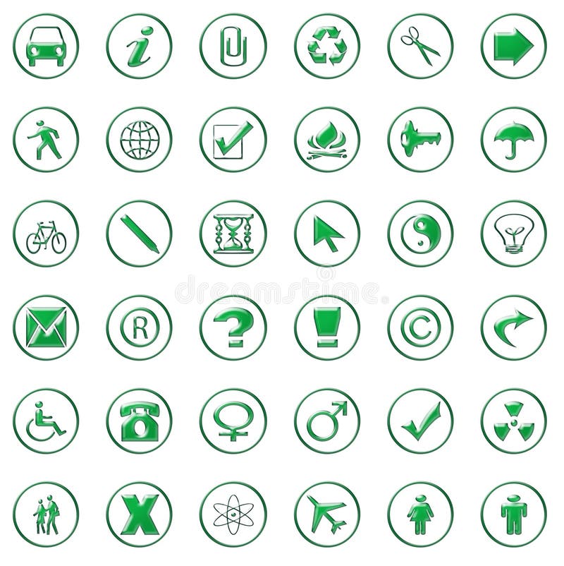 Web icons stock illustration. Illustration of people, graphic - 7785354