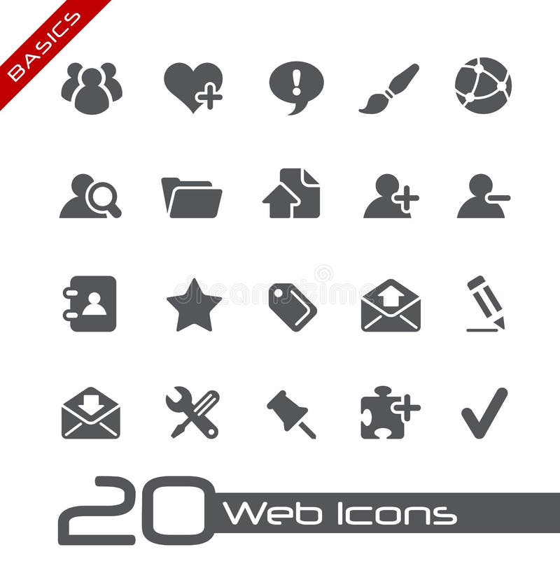 FTP & Hosting Icons // Basics Series Stock Vector - Illustration of ... FTP & Hosting Icons // Basics Series Stock Vector - Illustration of ...