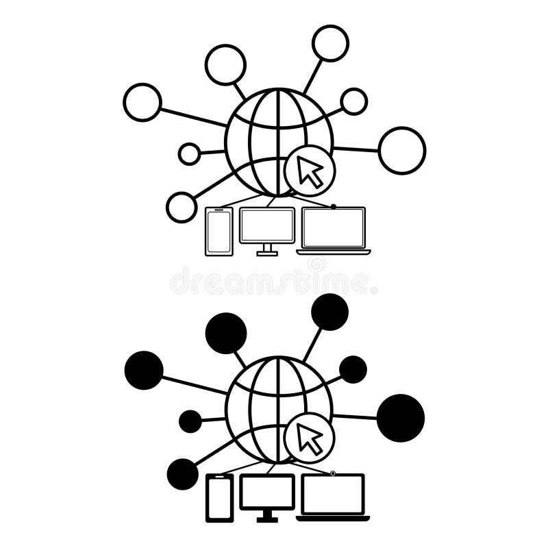 Web Icons Stock Vector Illustration Of Isolated Design 311110127 0054