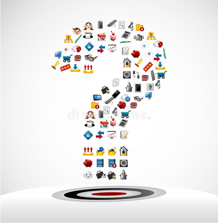 Icons Question Mark Card Stock Illustrations – 465 Icons Question Mark ...