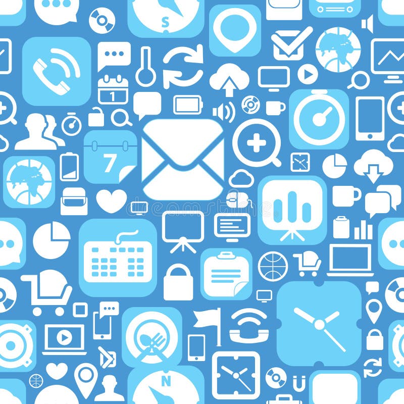 Phone Call Icon Pattern Stock Illustrations – 5,990 Phone Call Icon ...