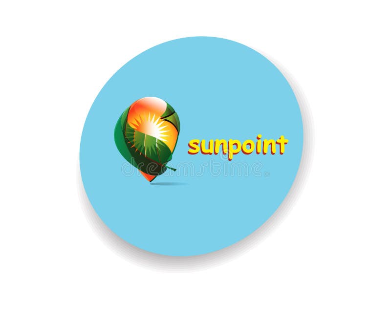 Web Icons . Sunpoint stock vector. Illustration of health - 75331970