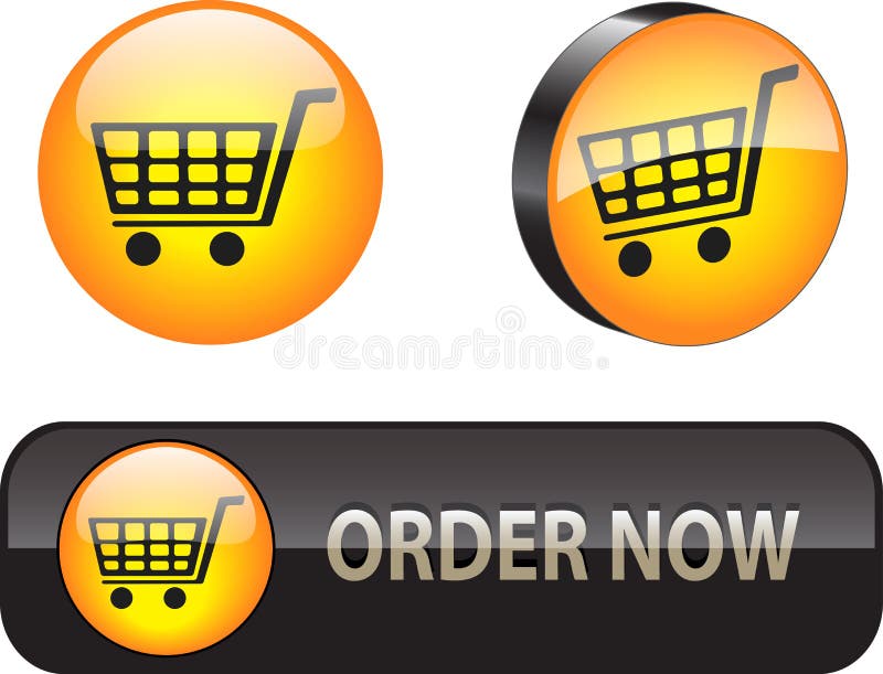 Modern web button stock vector. Illustration of vector - 23257690