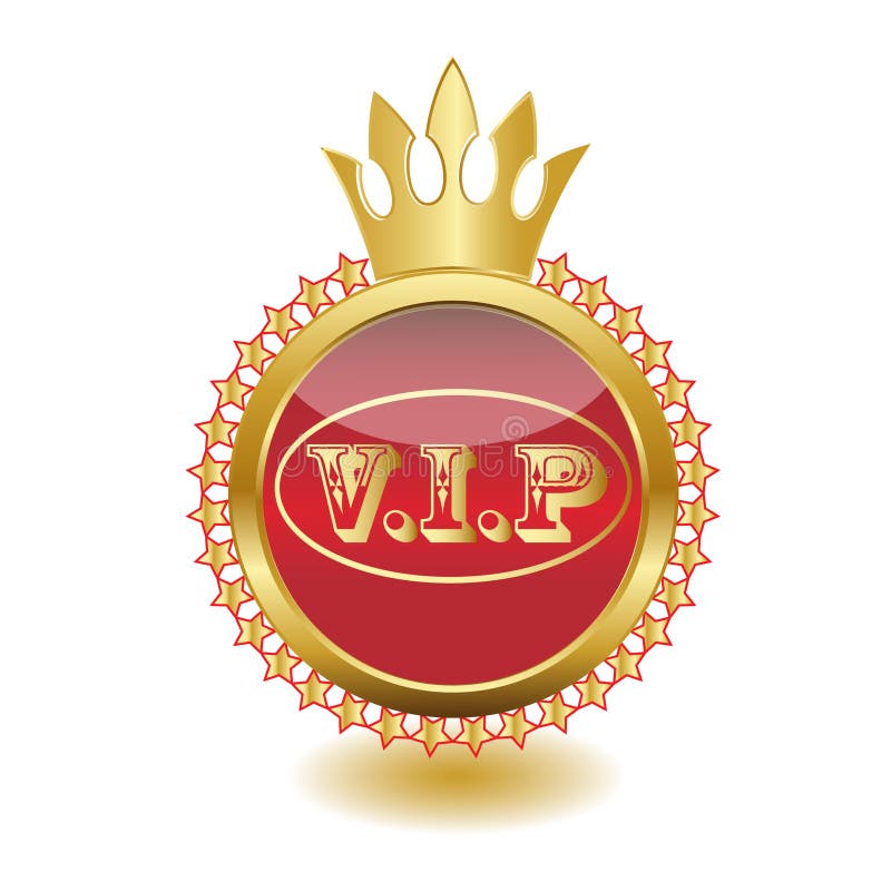 Web-Ikone VIP stock abbildung. Illustration von wettbewerb - 13028199