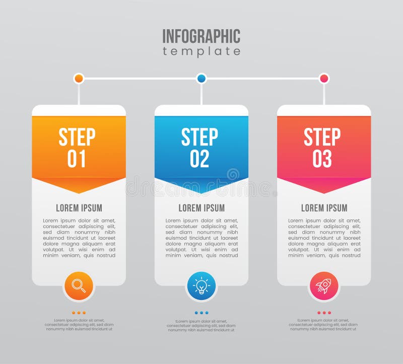 2 Point Step Option Business Infographic Template Presentation Timeline ...
