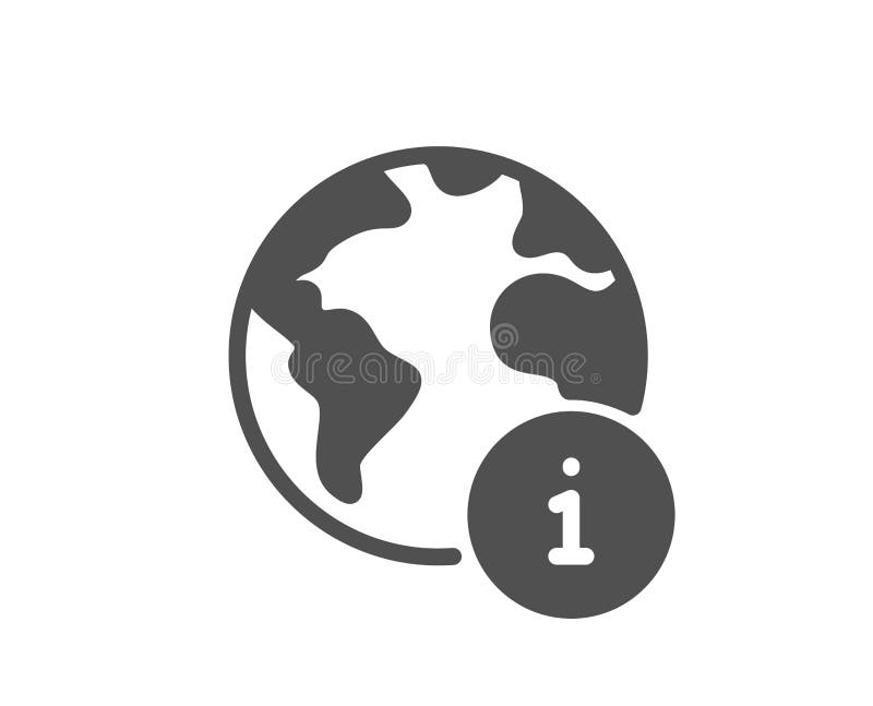 Web Information Icon. Internet Info Sign. Vector Stock Vector ...