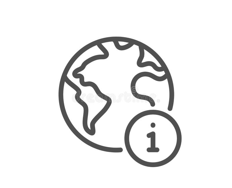 Internet Info Graphic in Modern Design Stock Vector - Illustration of ...