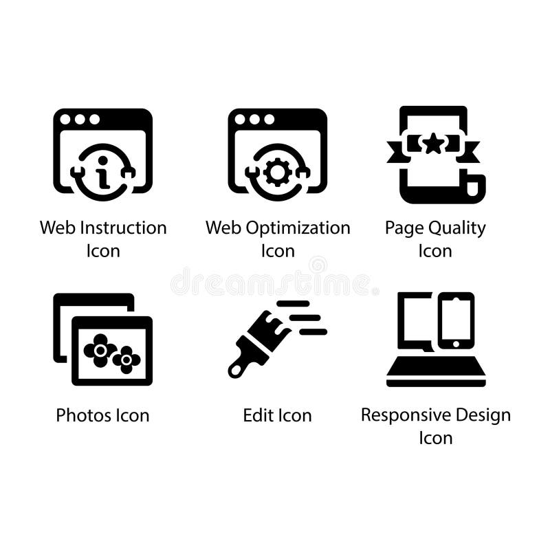 Web Instruction, Web Optimization, Page Quality, Photos, Edit ...