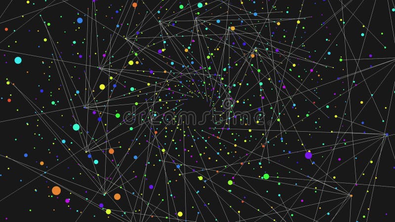 Visualizing a Network of Interconnected Nodes Stock Footage - Video of ... Visualizing a Network of Interconnected Nodes Stock Footage - Video of ...