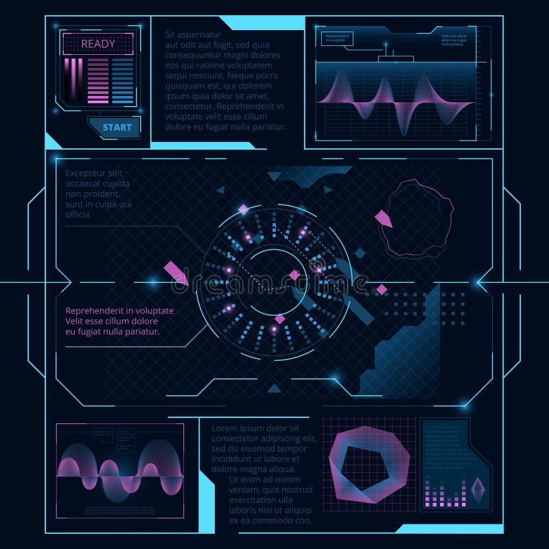 Spaceship Hud Stock Illustrations – 6,027 Spaceship Hud Stock ...