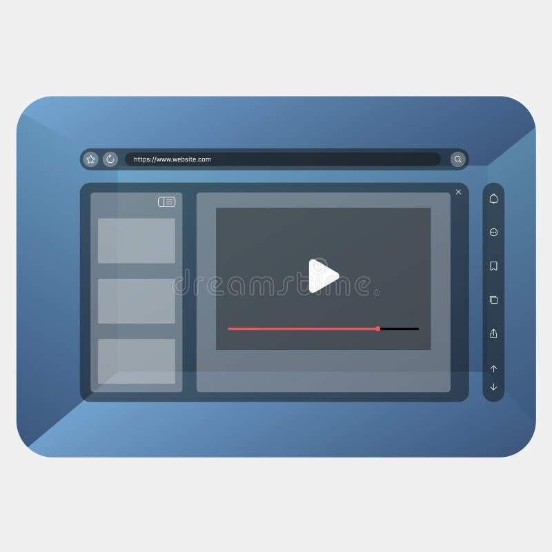 Web Dashboard Browser Mockup Stock Illustrations – 25 Web Dashboard Browser Mockup Stock ...