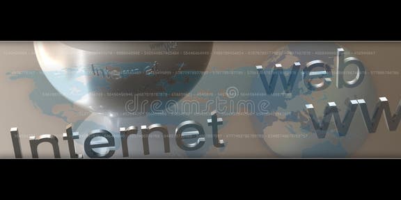 Web Internet Background stock illustration. Illustration of world ...