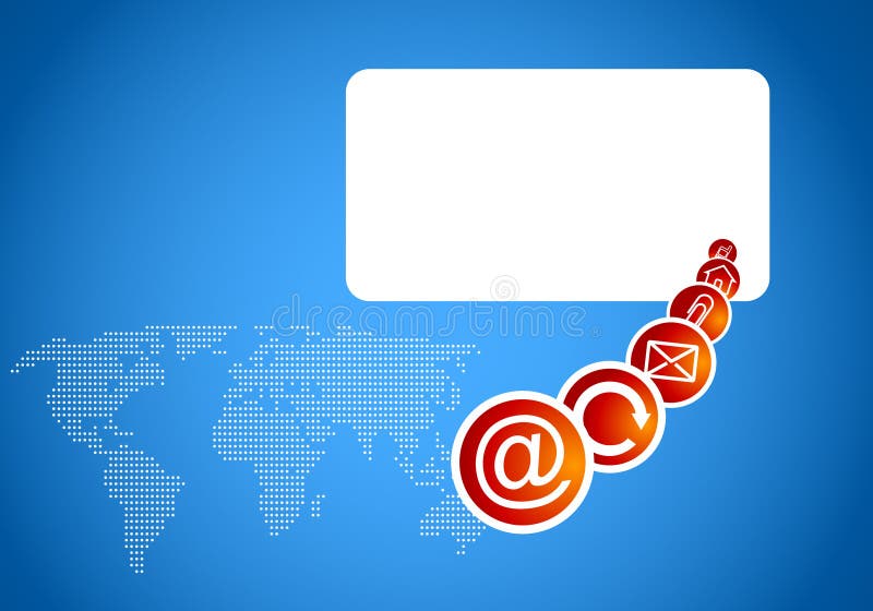 Web Internet Design for Business Homepage Stock Vector - Illustration ...