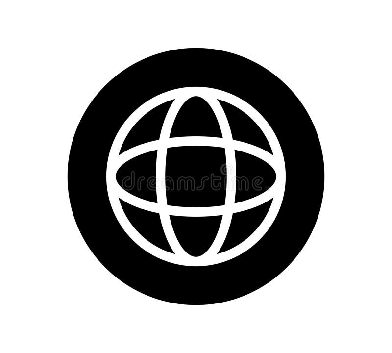 Web or Internet Icon Vector Illustration Stock Vector - Illustration of ...