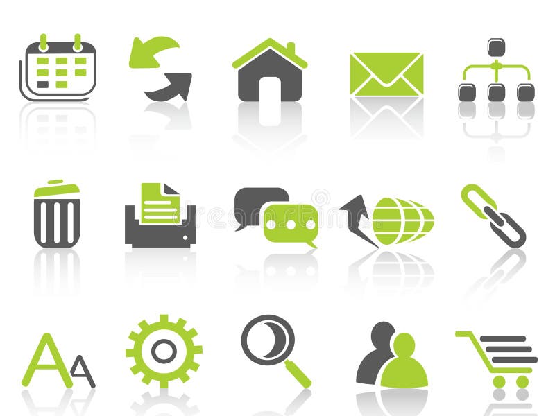 Globe with Internet Tool Icon Stock Vector - Illustration of icon ...