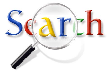 Web Internet Search editorial stock image. Illustration of google ...