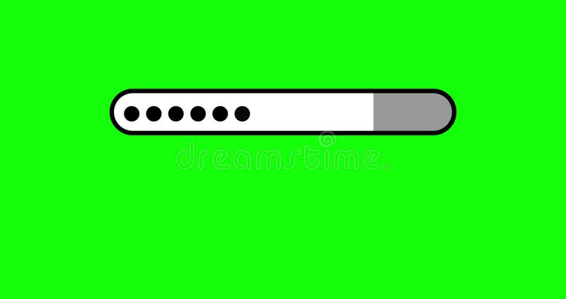 Web or Internet Search Concept. Search Bar Animated. Search Bar with ...