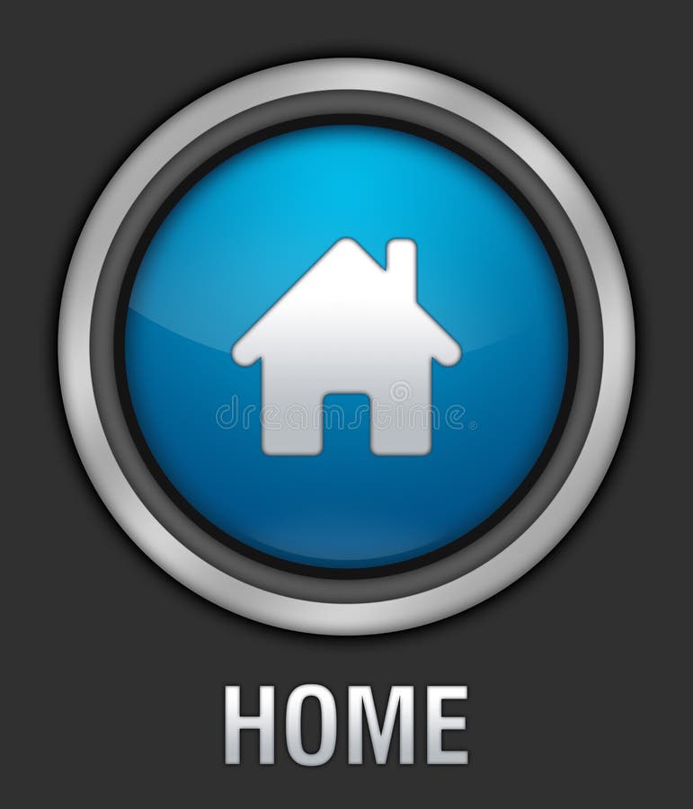 Home Icon stock illustration. Illustration of design - 122648175