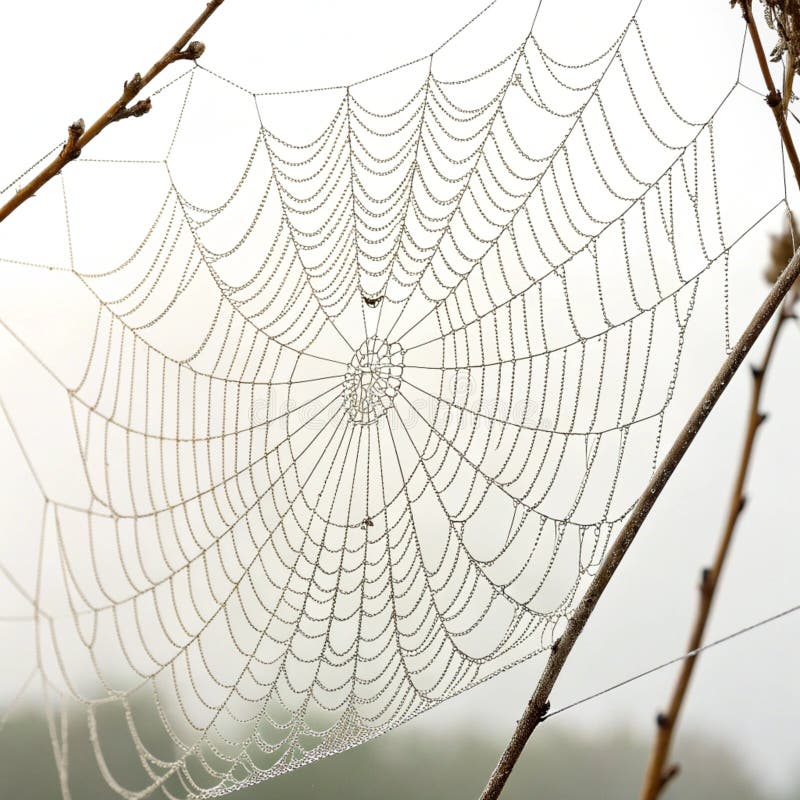 Web on Transparent Background Stock Illustration - Illustration of ...