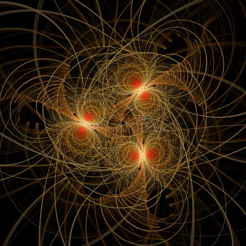 The Web of Iteration stock image. Image of information - 322398955