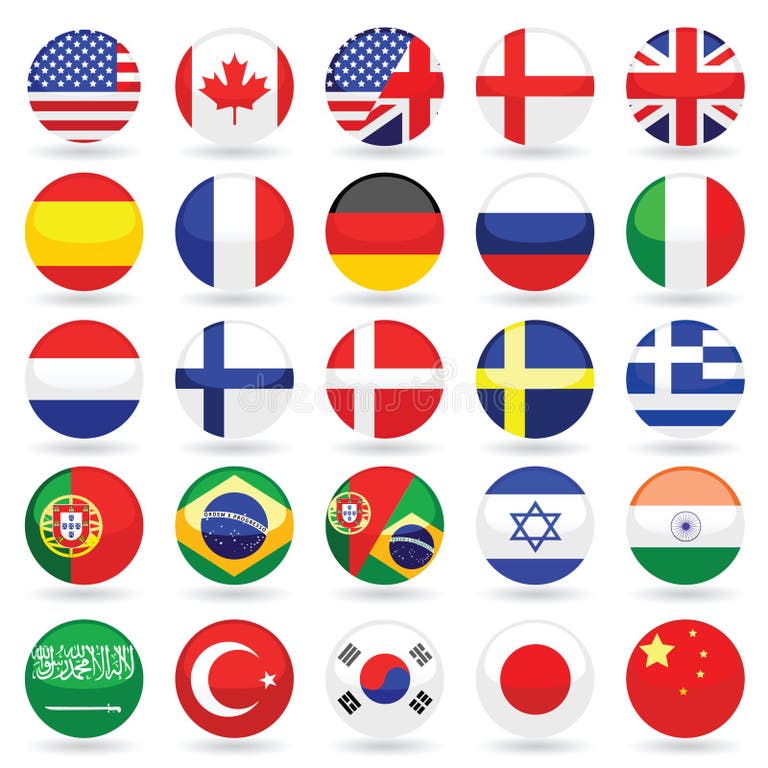English Language Icon Stock Illustrations – 16,325 English Language ...