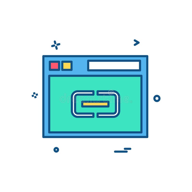 Web Layout Icon Design Vector Stock Vector - Illustration of info ...