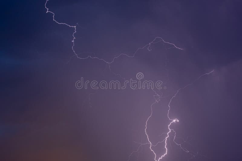 A Web of Lightning on the Sky Subtle Bright Curves in Cloudy Clouds at ...