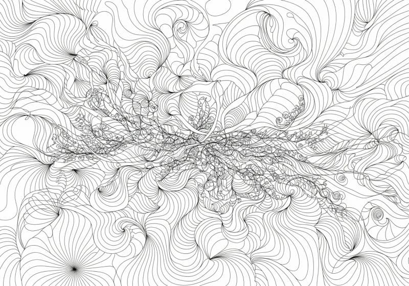 Dense Branching Patterns Stock Illustrations – 175 Dense Branching ...